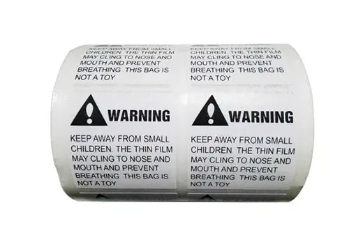 Your Guide to Suffocation Warning Labels – Shop4Mailers