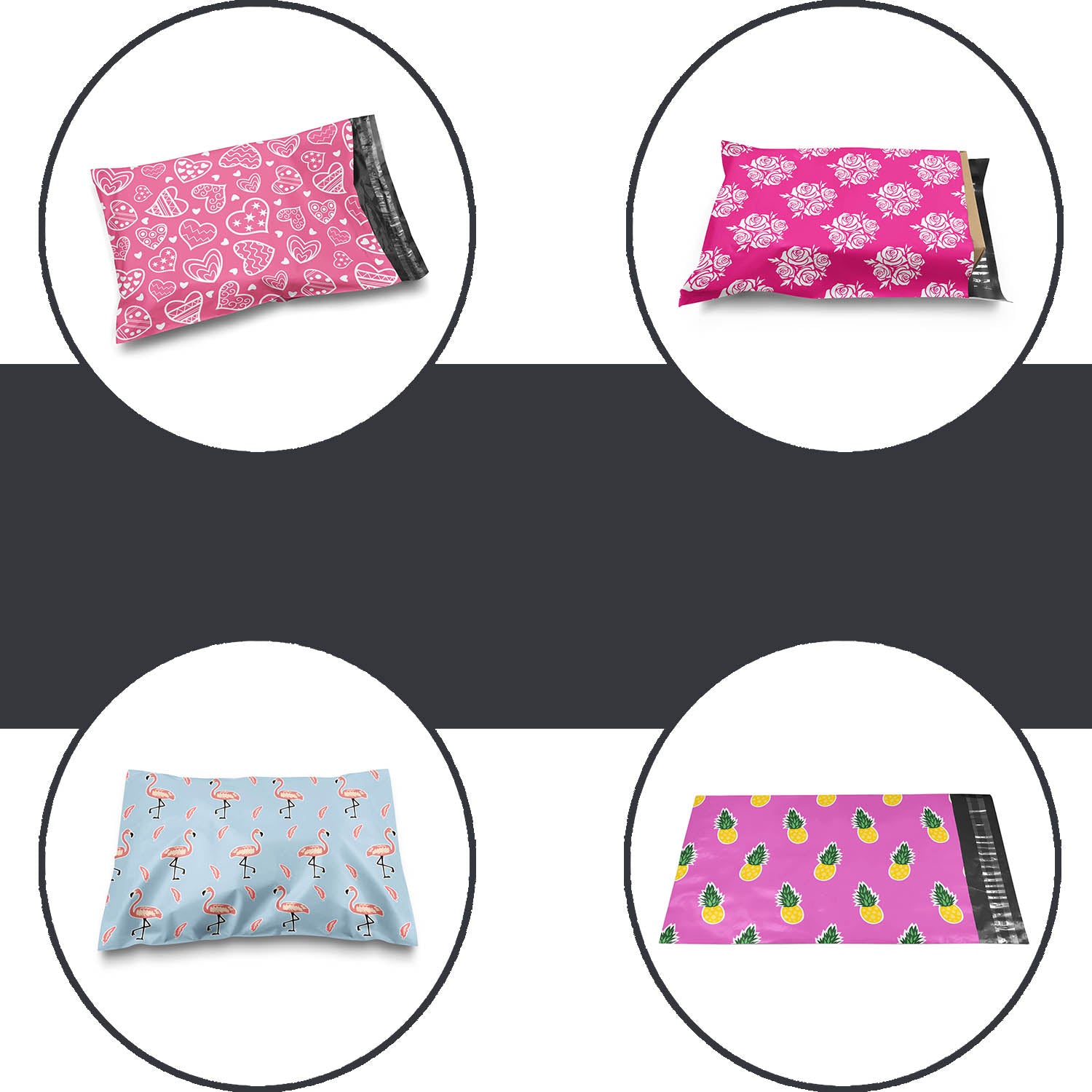 Design Poly Bags | Wholesale Packaging | Poly Mailers | Shop4Mailers